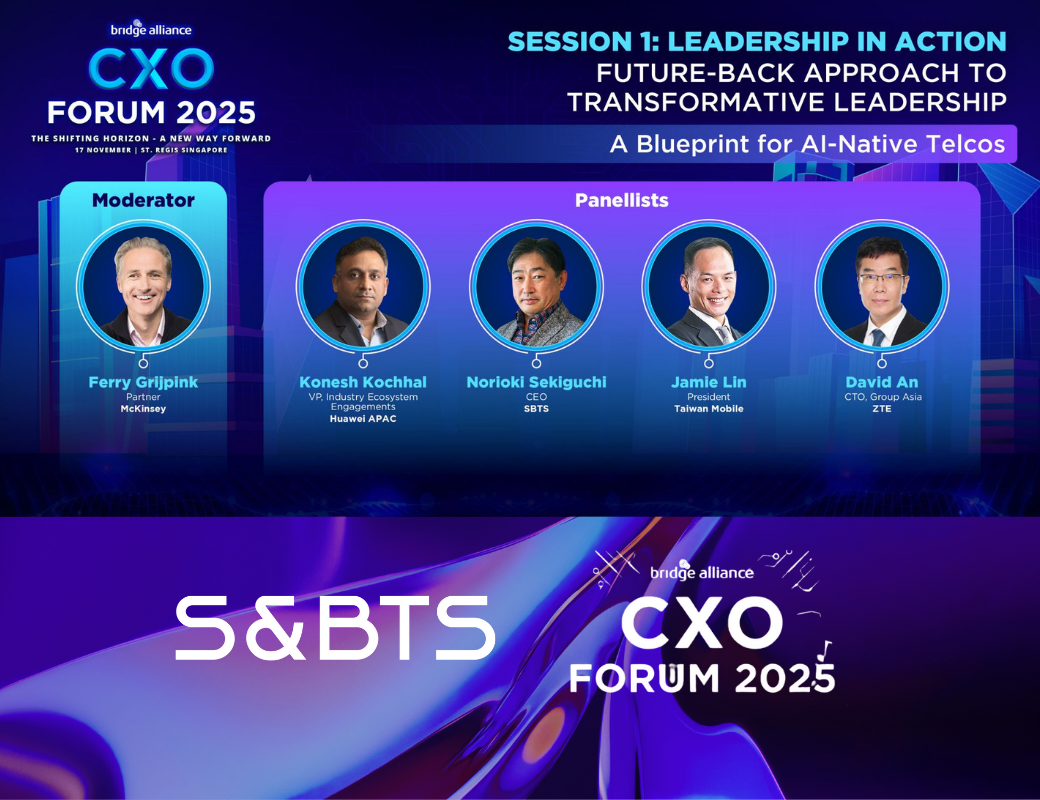 Our CEO at Bridge Alliance CXO Forum 2025